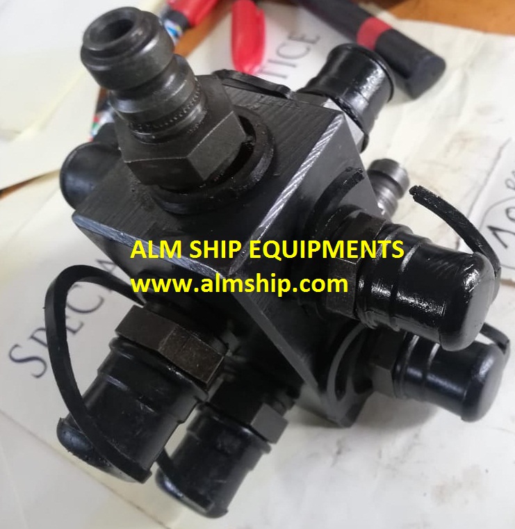 Hydraulic Distributor 9 Connection For MAN B&W | ALM SHIP EQUIPMENTS